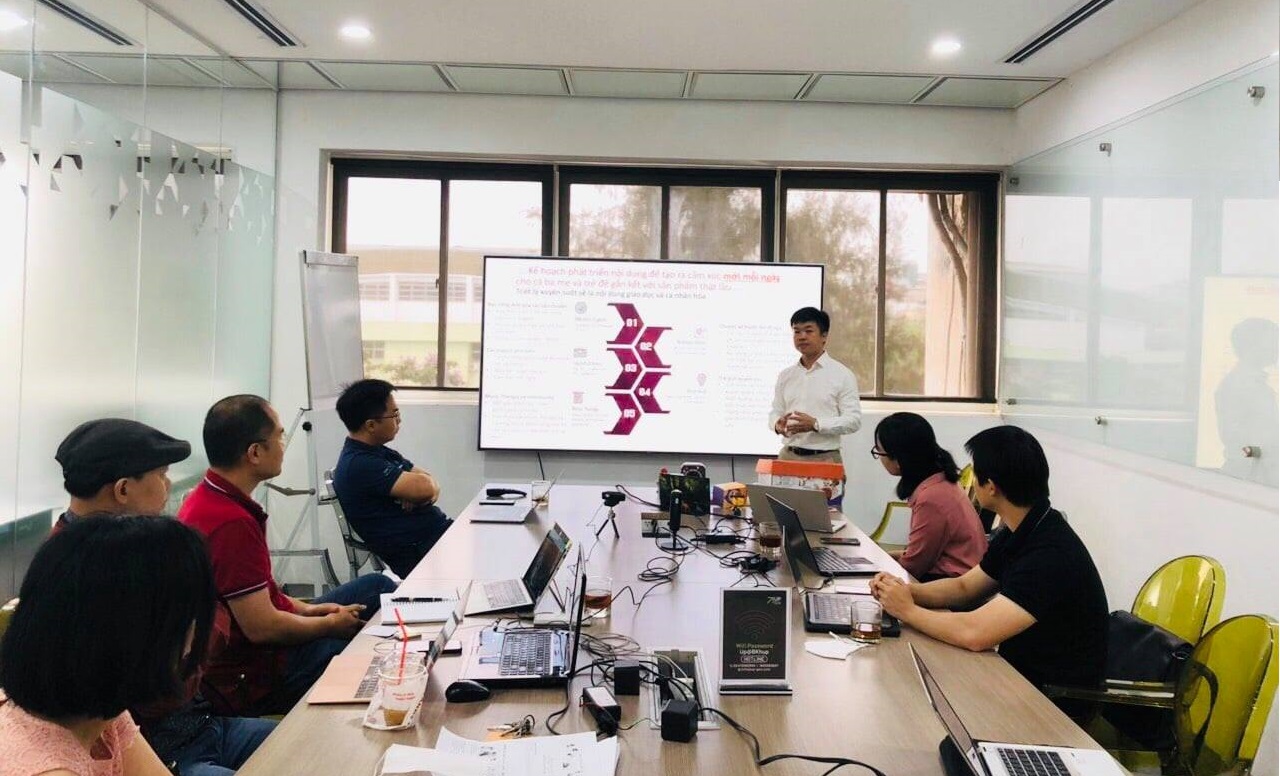 ThinkZone phối hợp cùng BK Fund tổ chức Pitching Day tháng 5/2021